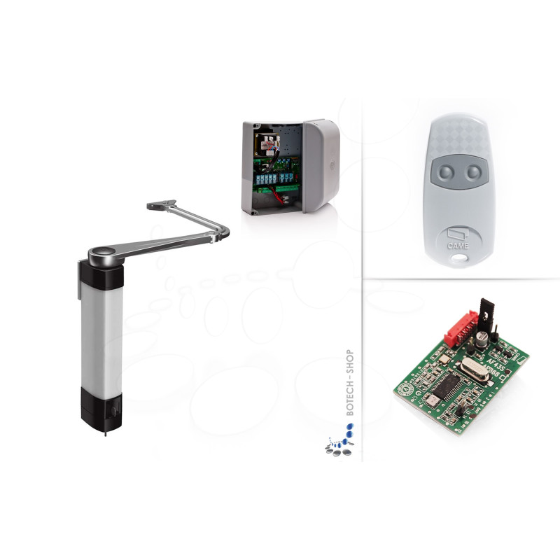 CAME STYLO/1 Moteur 24V pour les portails battants - Kit S