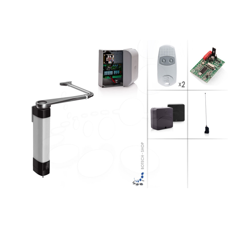 CAME STYLO/1 Moteur 24V pour les portails battants - Kit M