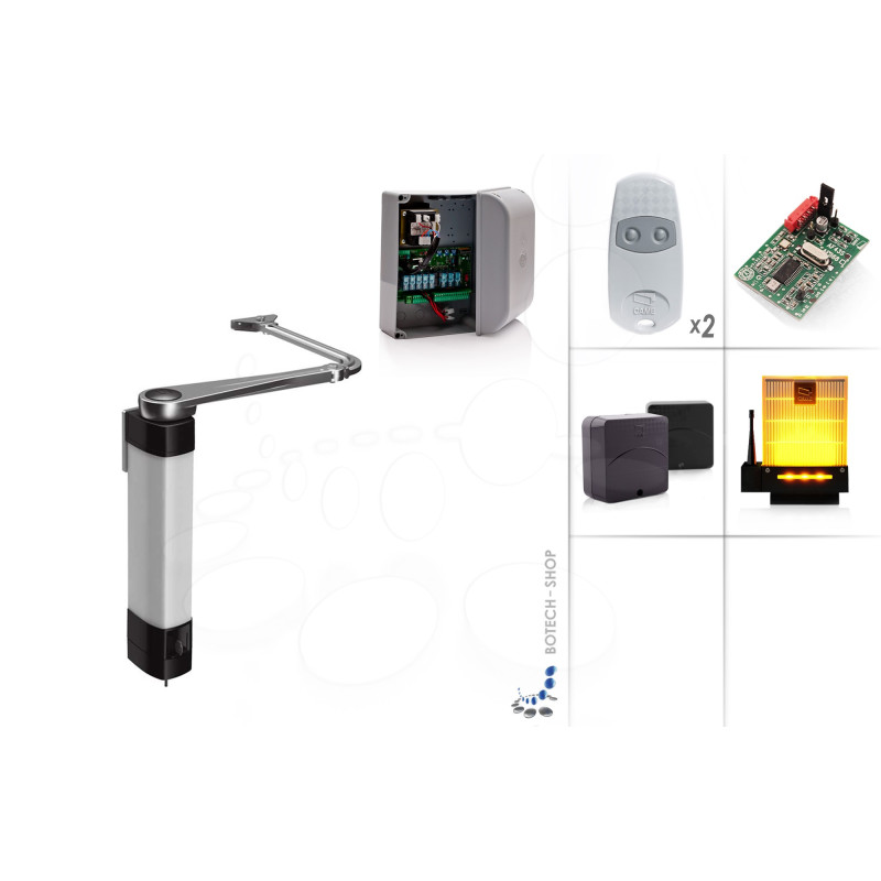 CAME STYLO/1 Moteur 24V pour les portails battants - Kit L