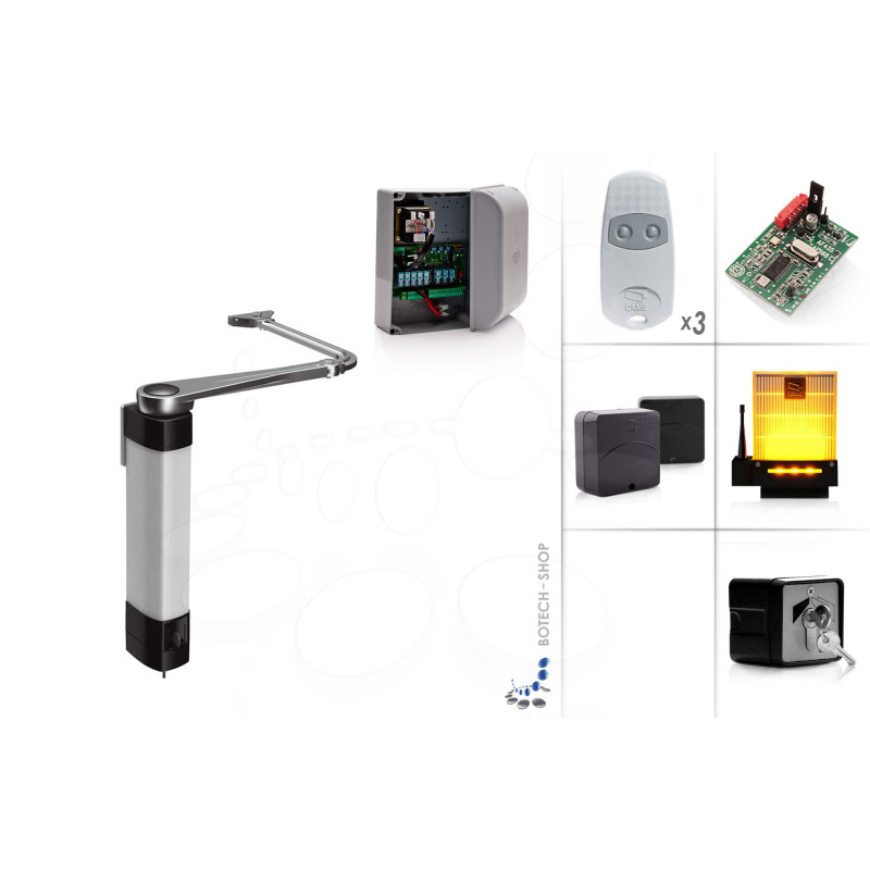 CAME STYLO/1 Moteur 24V pour les portails battants - Kit XL