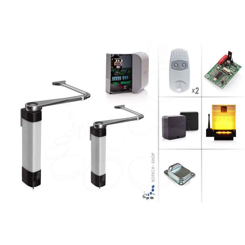 CAME STYLO/2 Moteur 24V pour les portails battants - Kit L