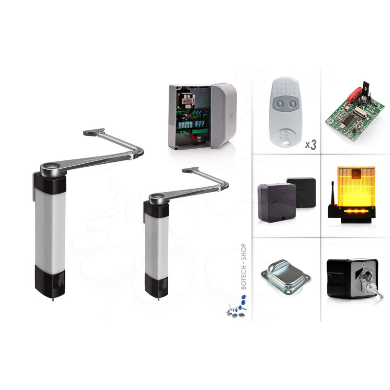 CAME STYLO/2 Moteur 24V pour les portails battants - Kit XL