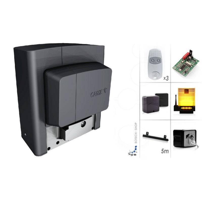 CAME BKS12AGS kit XL pour portail coulissant lourd et large