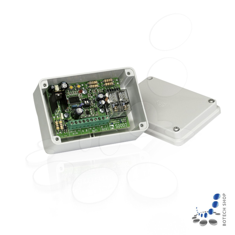 Clavier à code CAME S7002 (montage apparent)